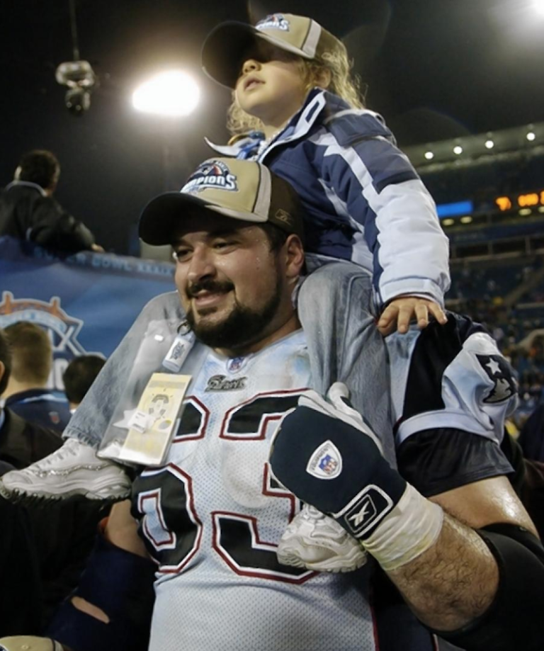 Joe Andruzzi Talks Fatherhood, Giving Tuesday, His Foundation & Football