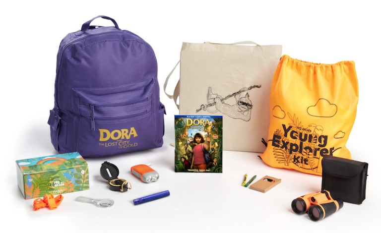 Win A Backpack, Backpack & A Dora And The Lost City of Gold Prize Pack