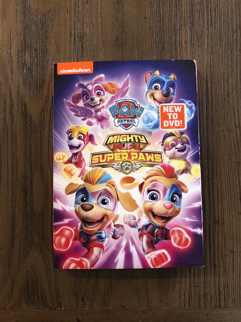 Win A Copy of Paw Patrol: Mighty Pups: Super Paws