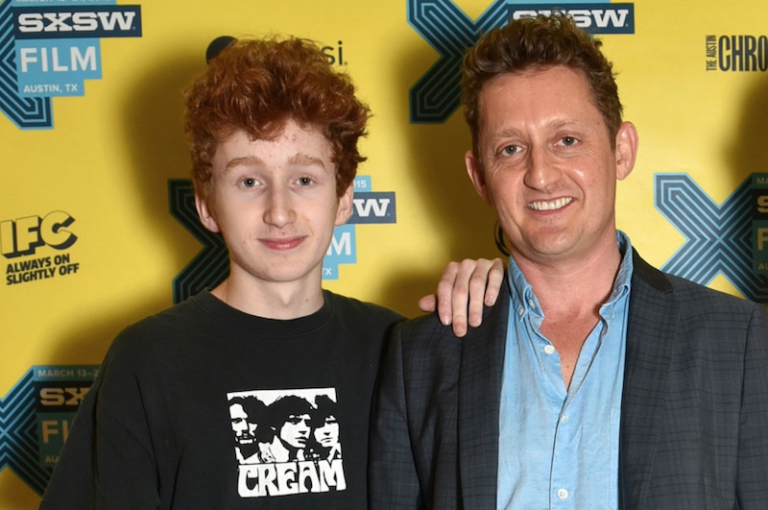 Alex Winter Talks Fatherhood, Bill & Ted Face The Music And More