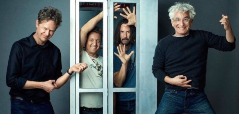 Ed Solomon Talks Fatherhood, Writing The Bill & Ted Franchise & More