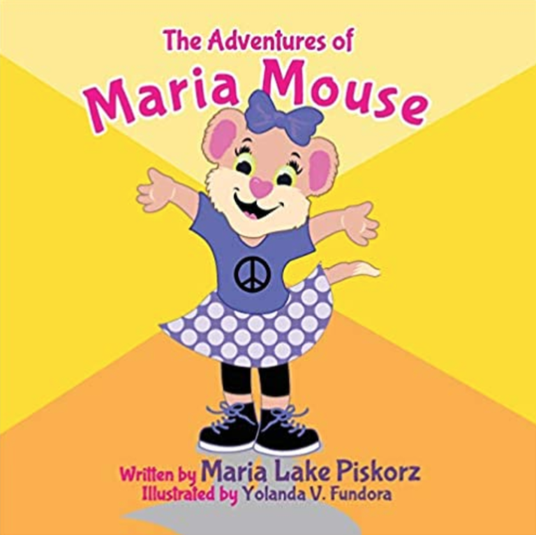 The Adventures Of Maria Mouse - Great Book For Kids