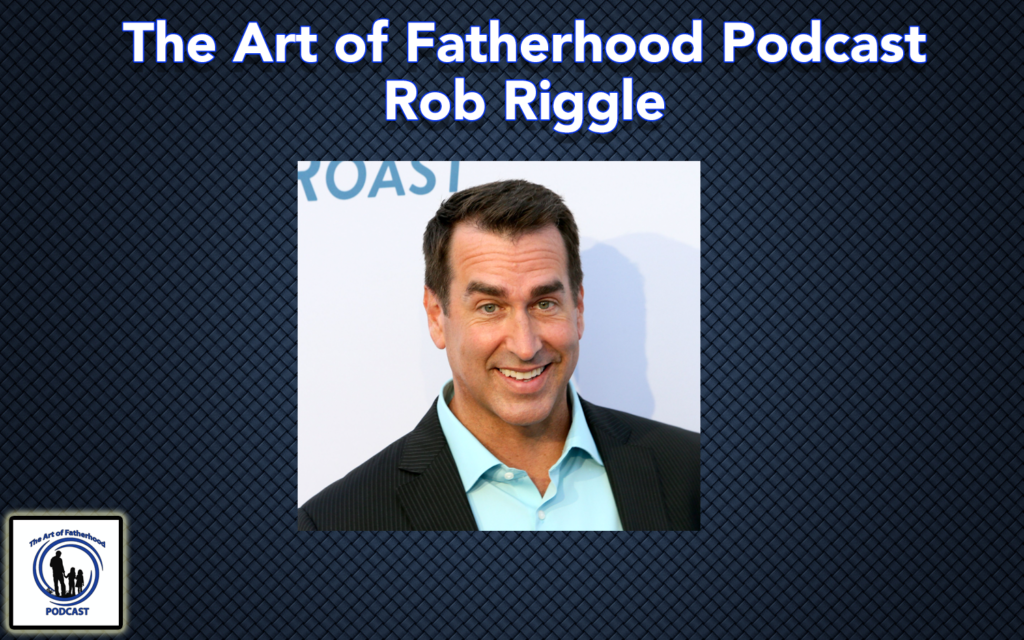 Rob Riggle Talks Fatherhood, The War With Grandpa And More