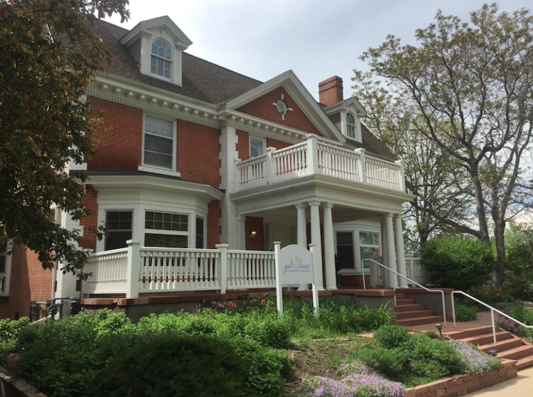 ESPN’s Brian Griese Shares His Story On The Creation Of Judi’s House