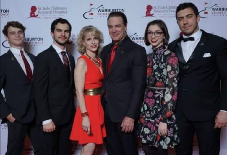 Patrick Warburton And Sons, Talon and Gabriel Talk Family & More