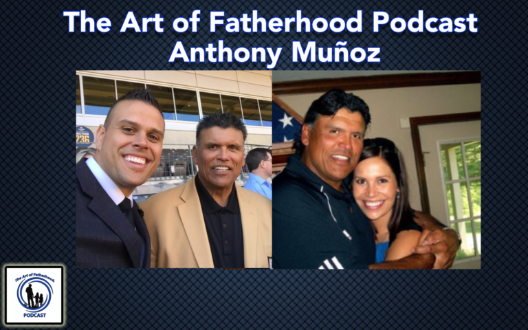 Anthony Munoz Talks Fatherhood, Football & His Foundation