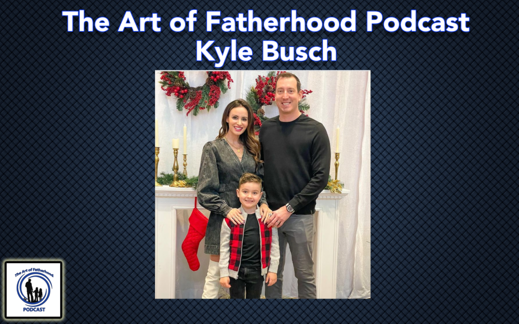 Kyle Busch Talks Fatherhood, NASCAR & Teaching His Son To Race