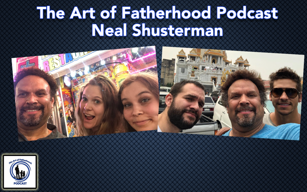 Neal Shusterman Talks Fatherhood, The Sycthe Series And More