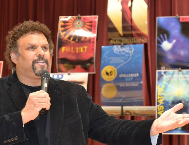 Neal Shusterman Talks Fatherhood, The Sycthe Series And More