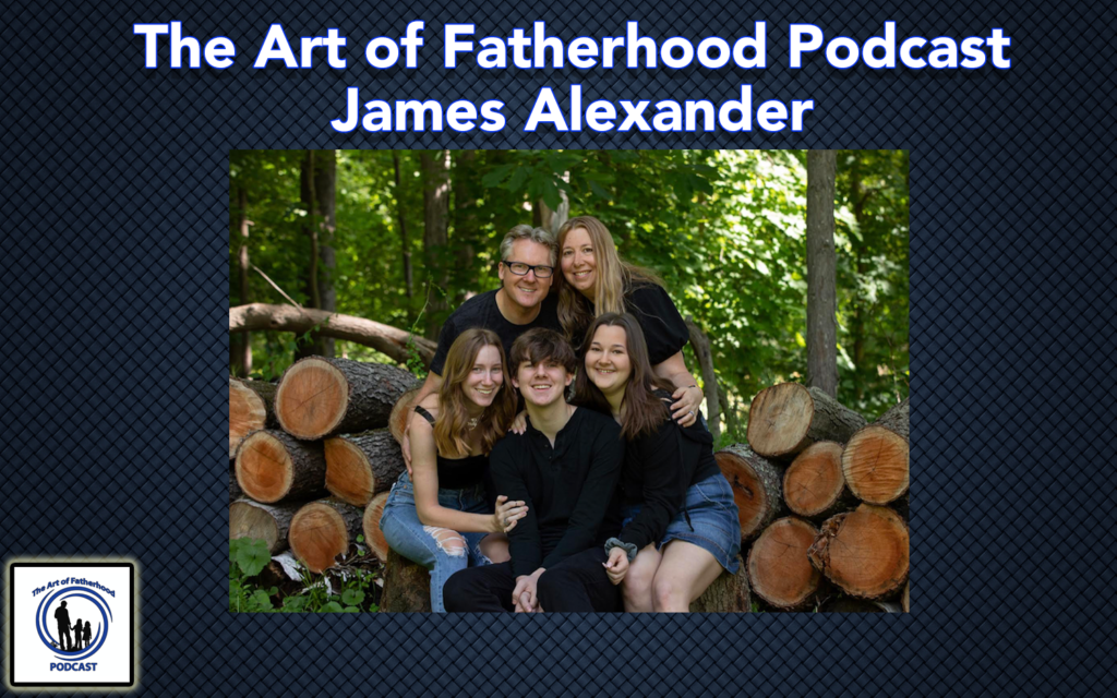 James Alexander Talks Fatherhood, TilePix and Creativity