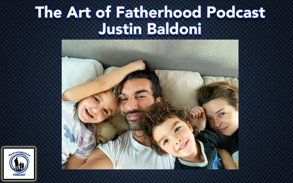 Justin Baldoni Talks Fatherhood, His New Book & More