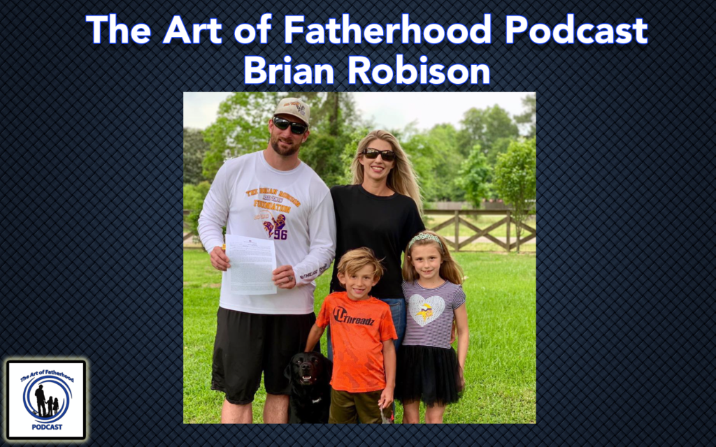 Brian Robison Talks Fatherhood, Playing In The NFL & More