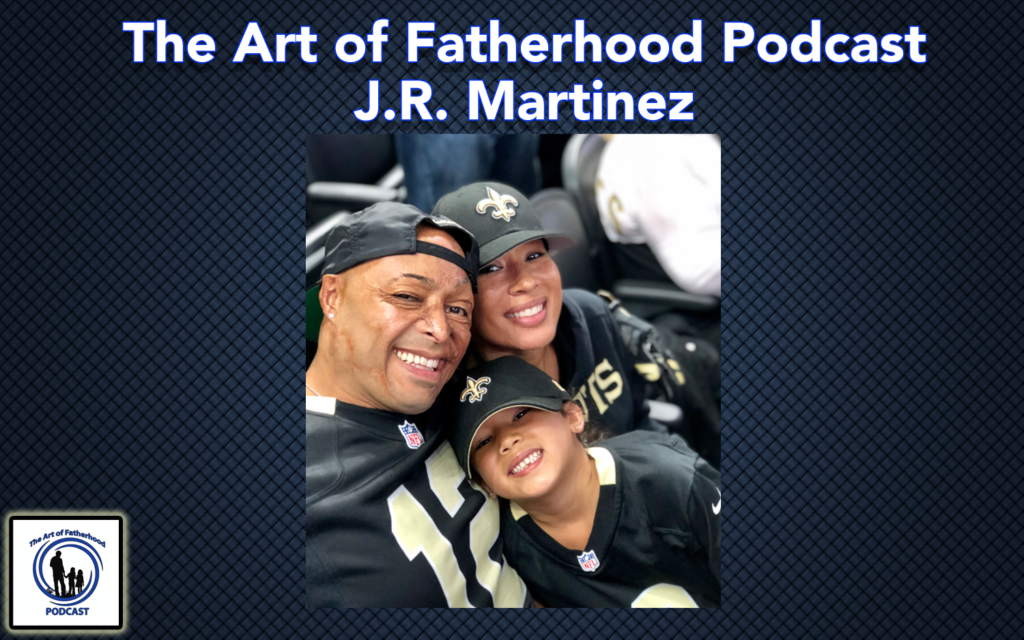 J.R. Martinez Talks Fatherhood, Working With Movember And More