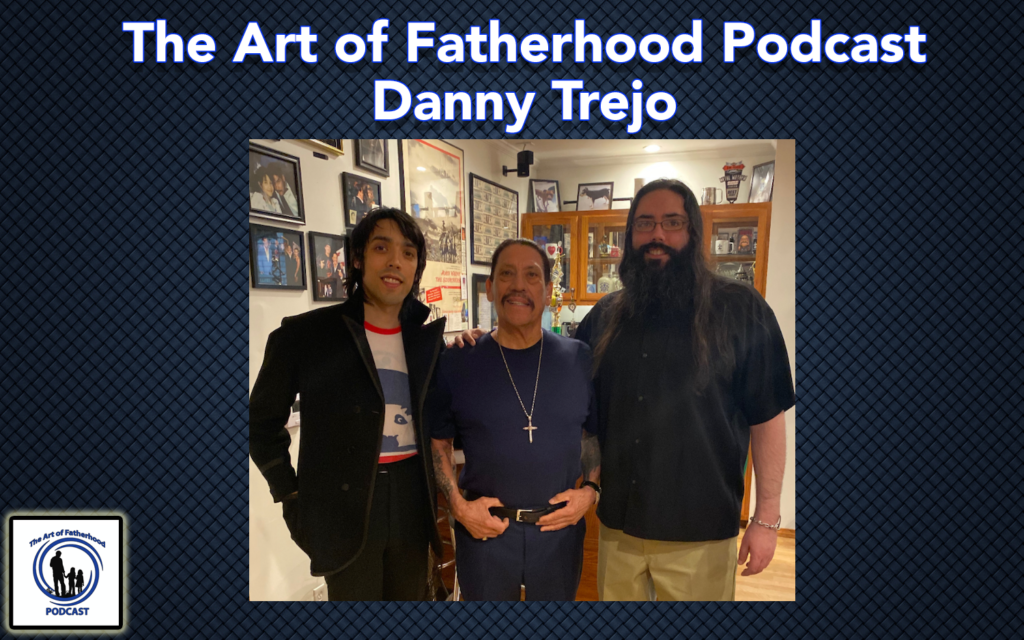 Danny Trejo Talks Fatherhood, New Book And More