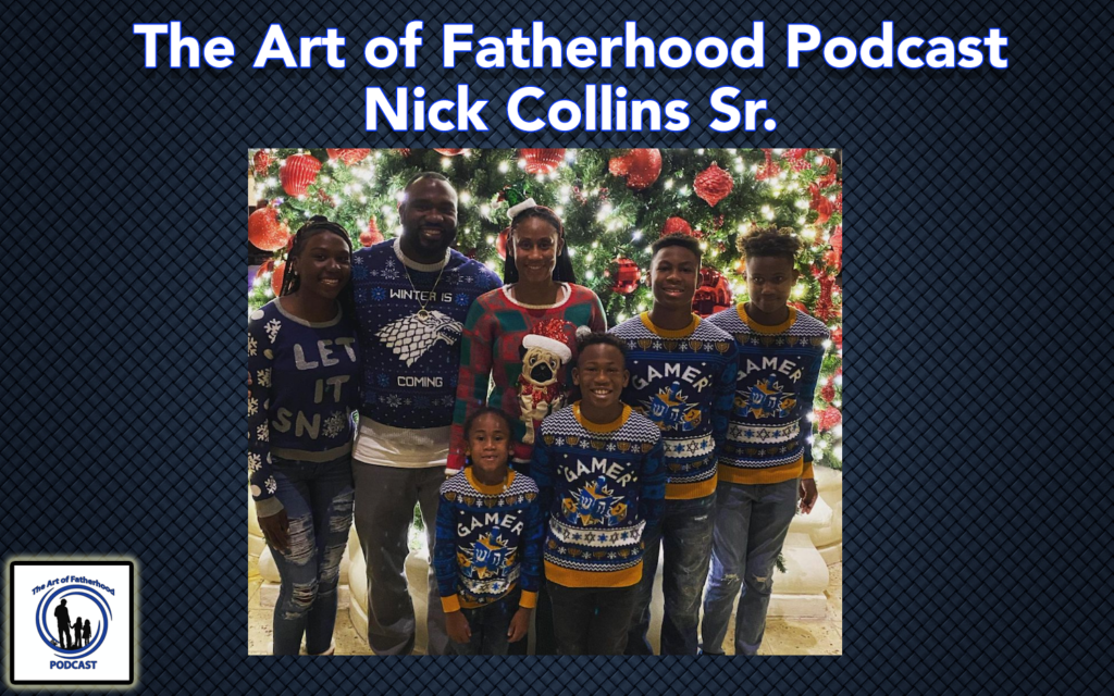 Nick Collins Sr. Talks Fatherhood, Football & More