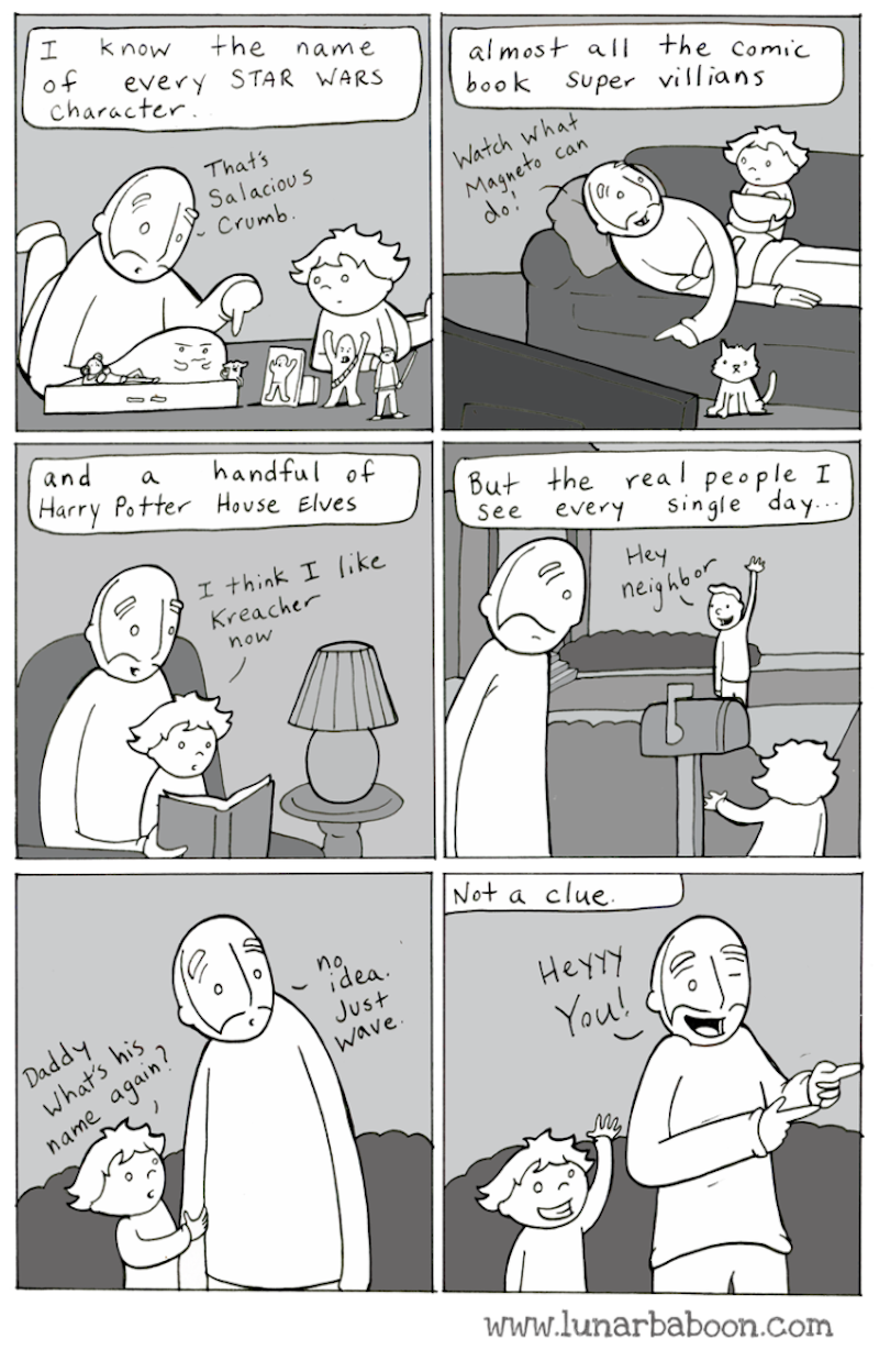 These Dads Are Doing It Right Dad Sharing Fatherhood Through Cartoons