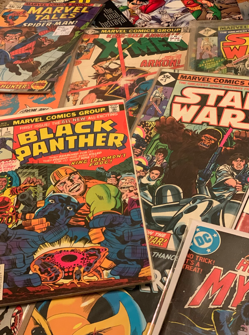 Collector Of The Week – A Unique Story Into The World Of Comic Books
