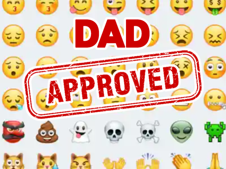 Dad Reaches Out To Apple To Accept Dad Approved Emojis