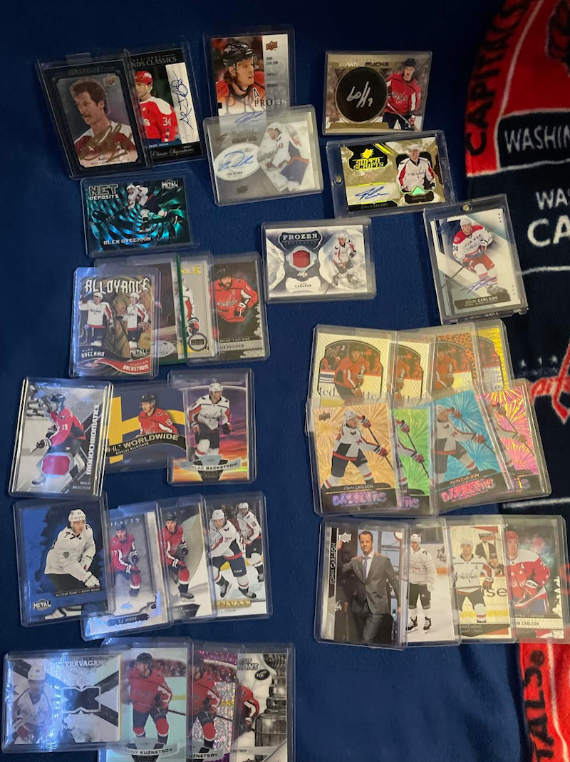 Collector Of The Week – Dad Shares His Love Of Collecting Cards