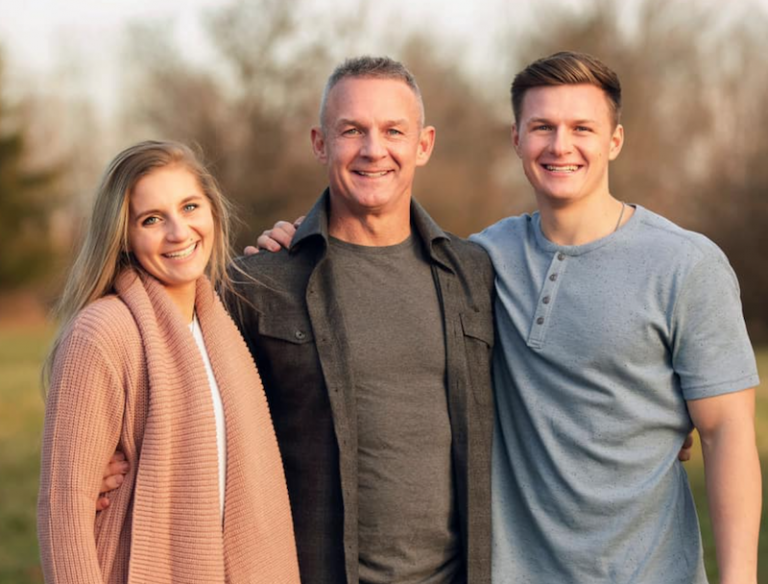 Merril Hoge Talks Fatherhood, Football And More