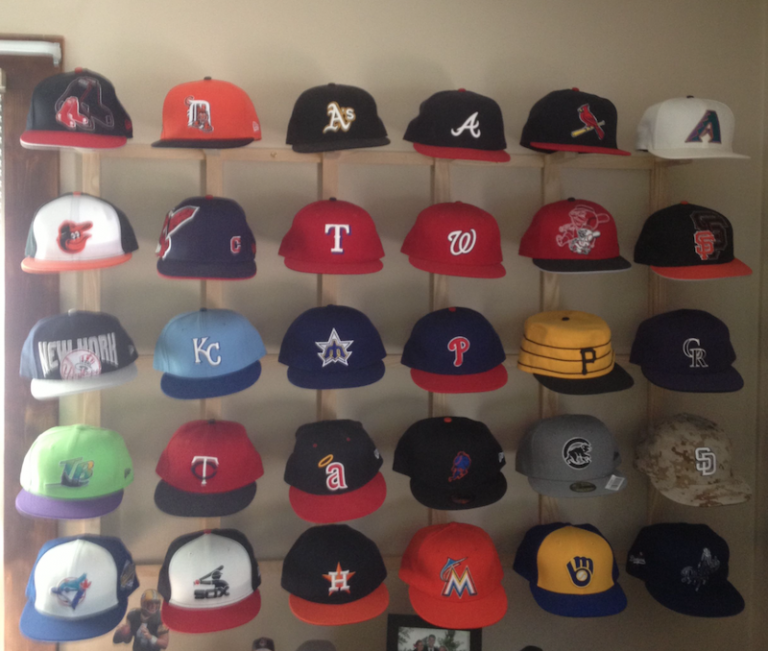 Collector of The Week - A Baseball Cap Collection Filled With Memories