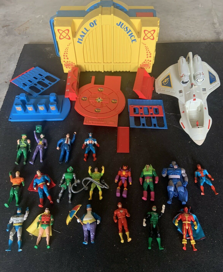 Collector of The Week - Vintage Super Powers Toy Collection