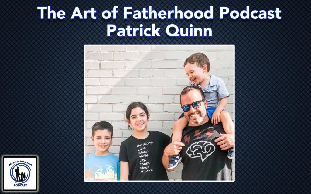 Patrick Quinn Talks Fatherhood, BigCommerce & Creativity