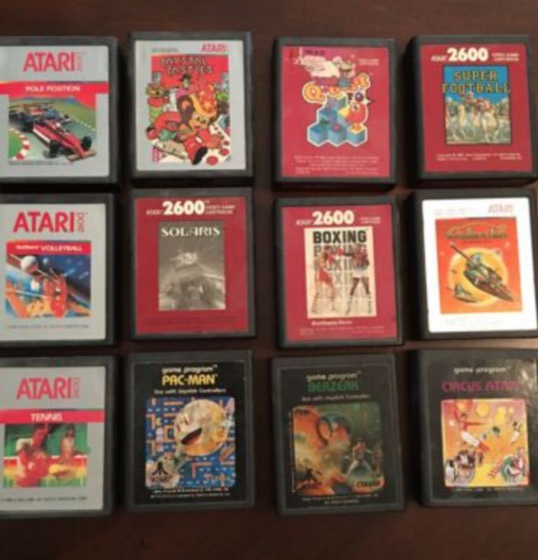 Collector of The Week - An Old School Atari 2600 Collection
