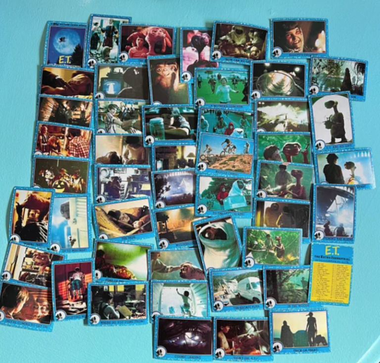 Collector of The Week - An E.T. Card Collection