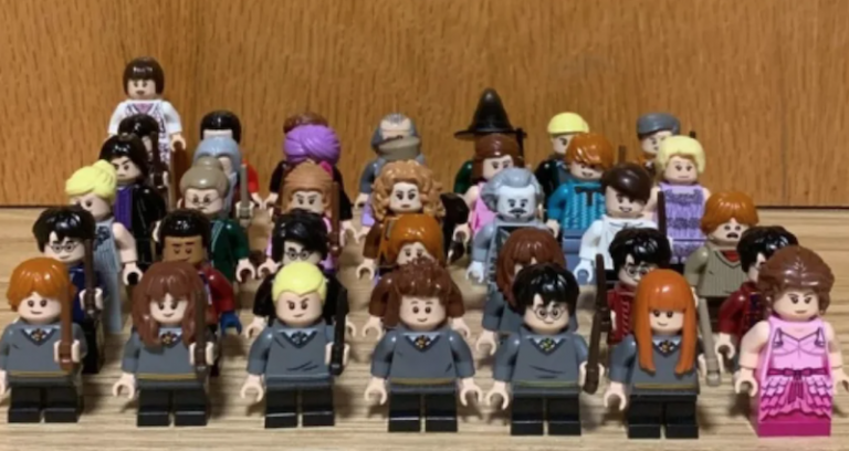 Collector of The Week - LEGO Harry Potter Mini-figure Collection