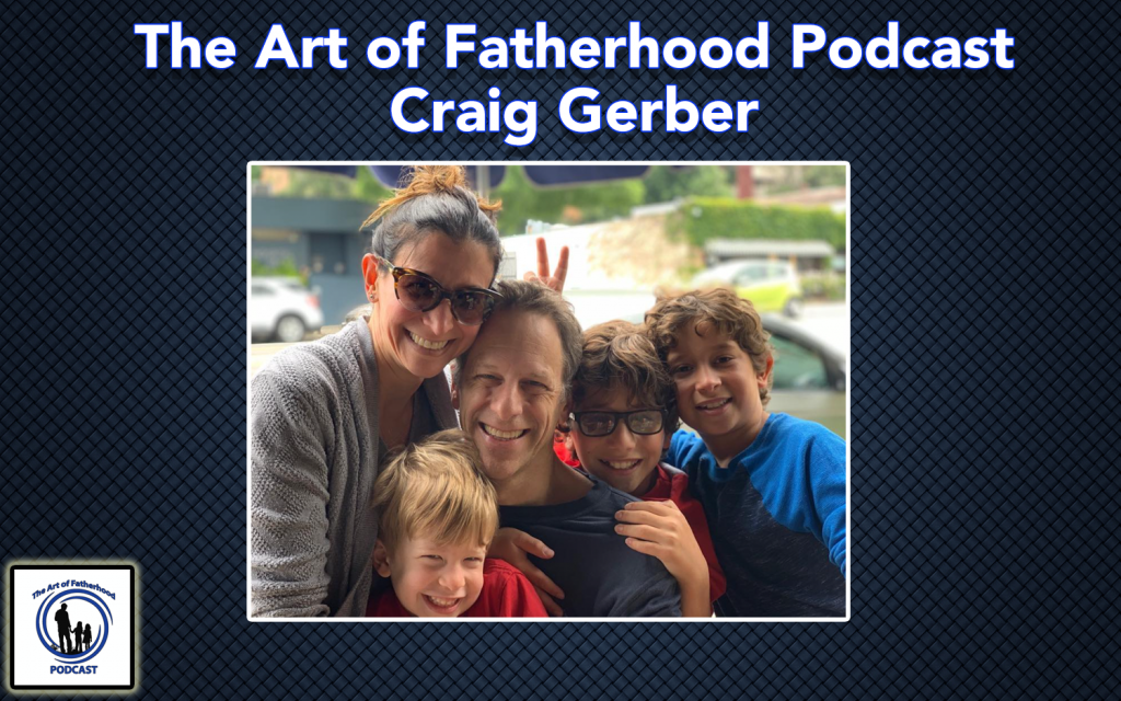 Craig Gerber Talks Fatherhood, Firebuds, Producing TV & More