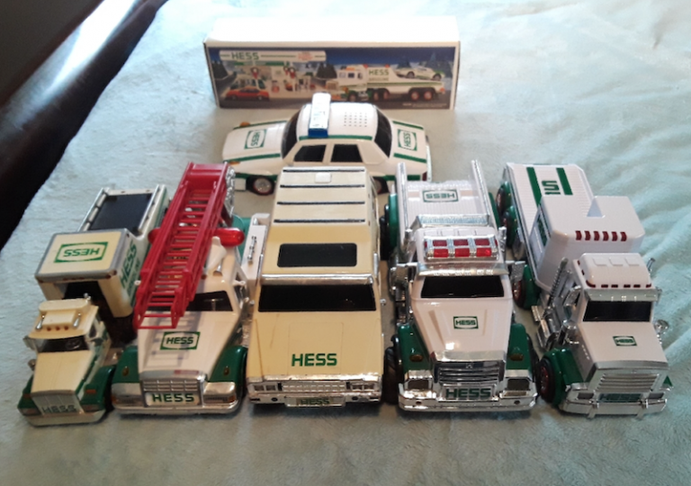 Collector of The Week - A Hess Truck Collection