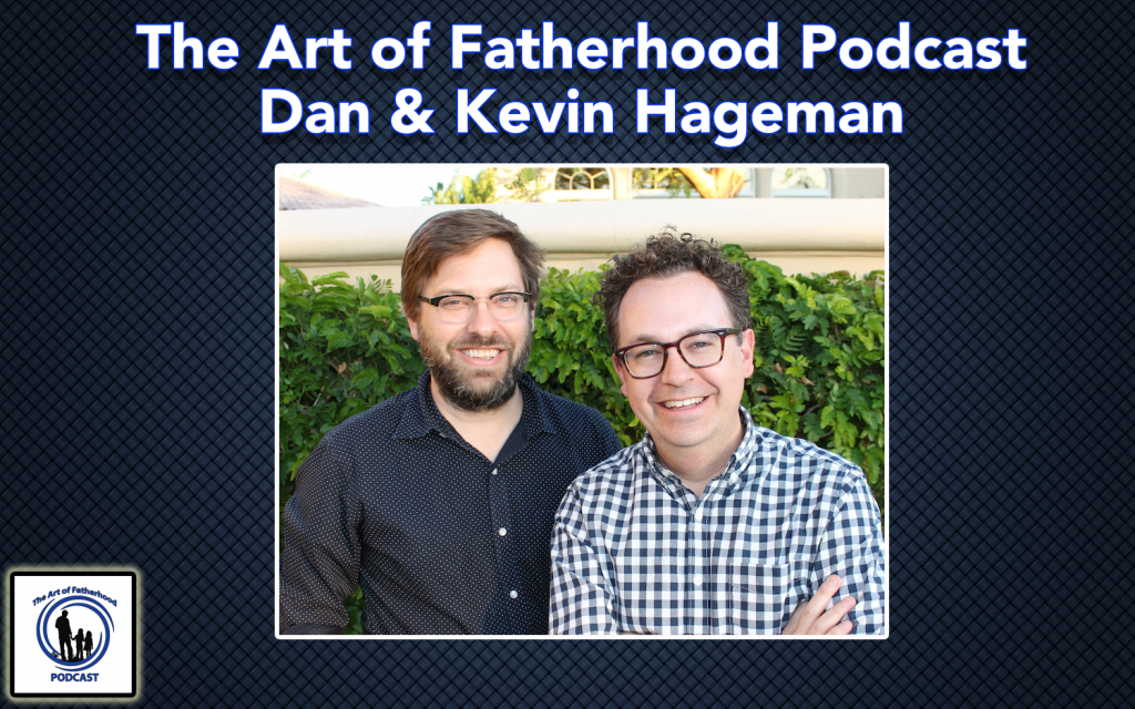 Kevin and Dan Hageman Talk Fatherhood & Star Trek Prodigy