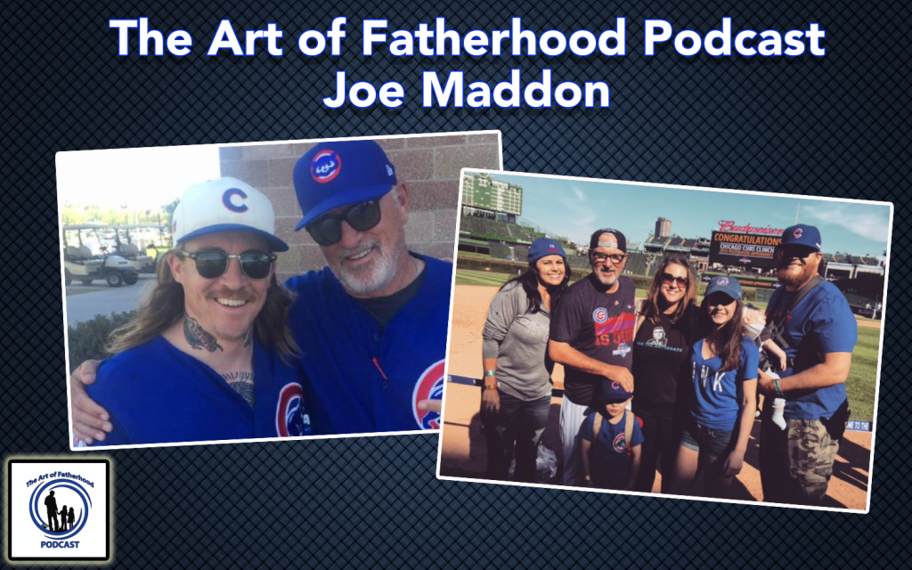 Joe Maddon Talks Fatherhood, Winning A World Series & More