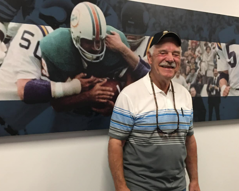 Larry Csonka Talks Fatherhood, Football, New Book & More