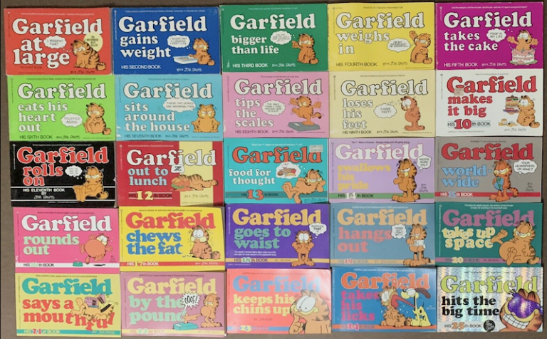 Collector of The Week - Garfield Comics Collection