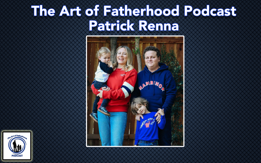 Patrick Renna Talks Fatherhood, Acting And Hambino Athletics