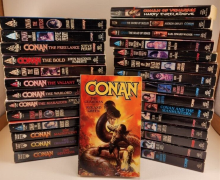 Collector of The Week - Conan The Barbarian Book Collection