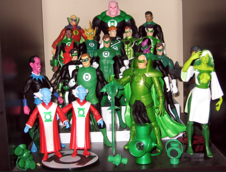 Collector of The Week - Green Lantern Action Figure Collection