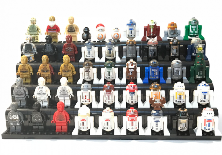 Collector of The Week - LEGO Droid Collection
