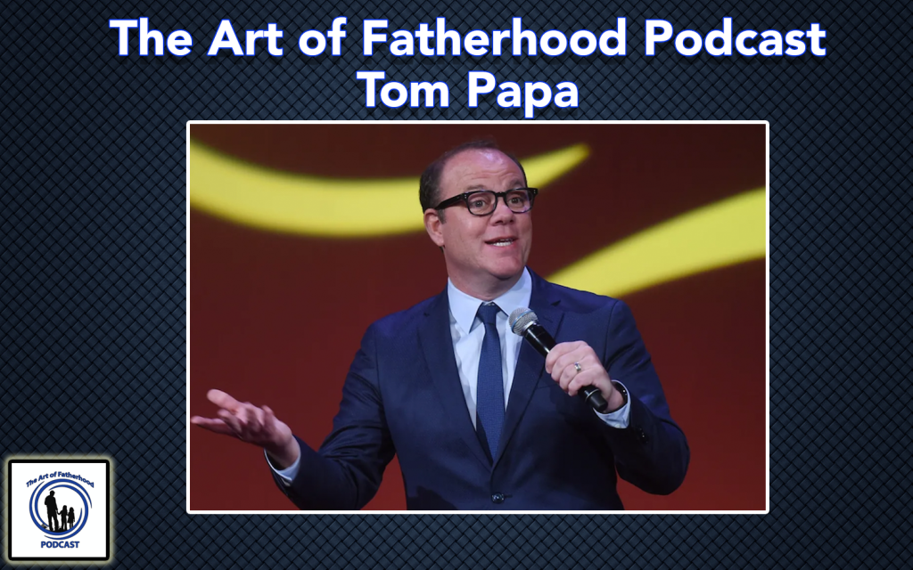 Tom Papa Talks Fatherhood, Netflix Special, New Book & More