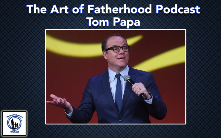 Tom Papa Talks Fatherhood, Netflix Special, New Book & More