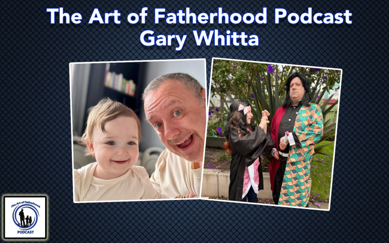 Gary Whitta Talks Fatherhood, Star Wars, DC Comics & More