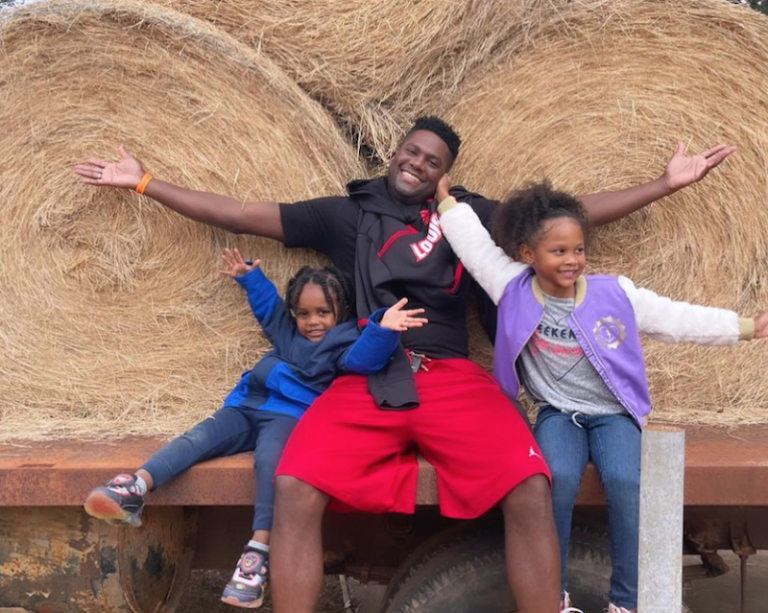 Harry Douglas Talks Fatherhood, The NFL & His New ESPN Show