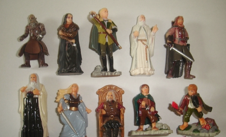 Collector of The Week - Lord Of The Rings Figurine Collection