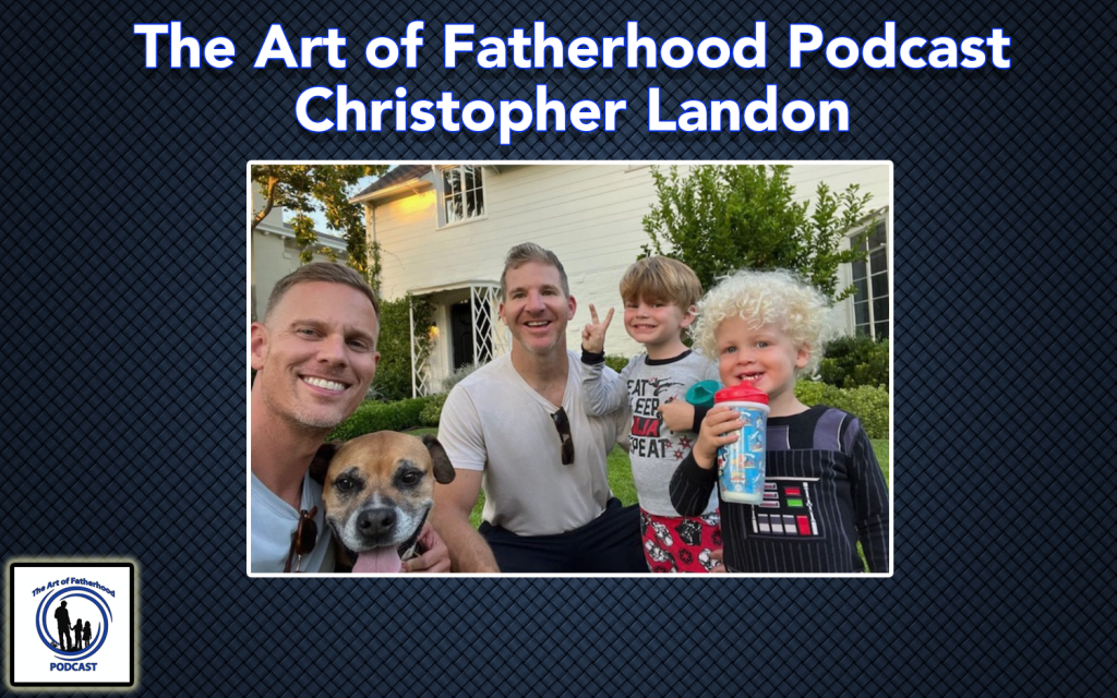Christopher Landon Talks Fatherhood, We Have A Ghost & More