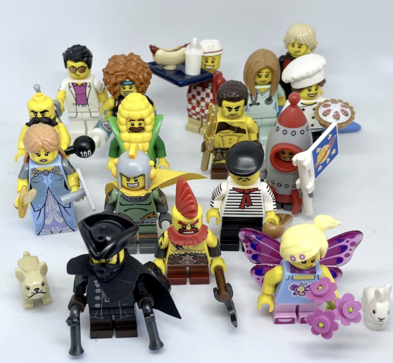 Collector of The Week - LEGO Mini-figure Collection