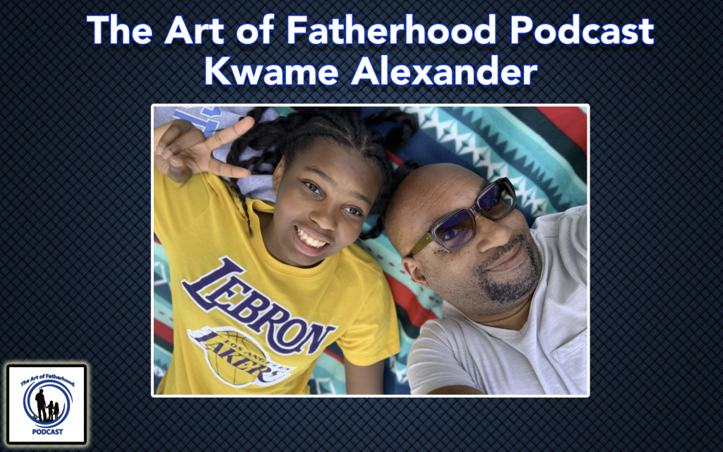 Kwame Alexander Talks Fatherhood, The Crossover And More