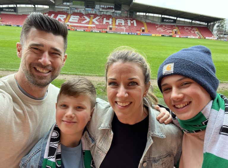 Joey Harrington Talks Fatherhood, Football, His Family Foundation