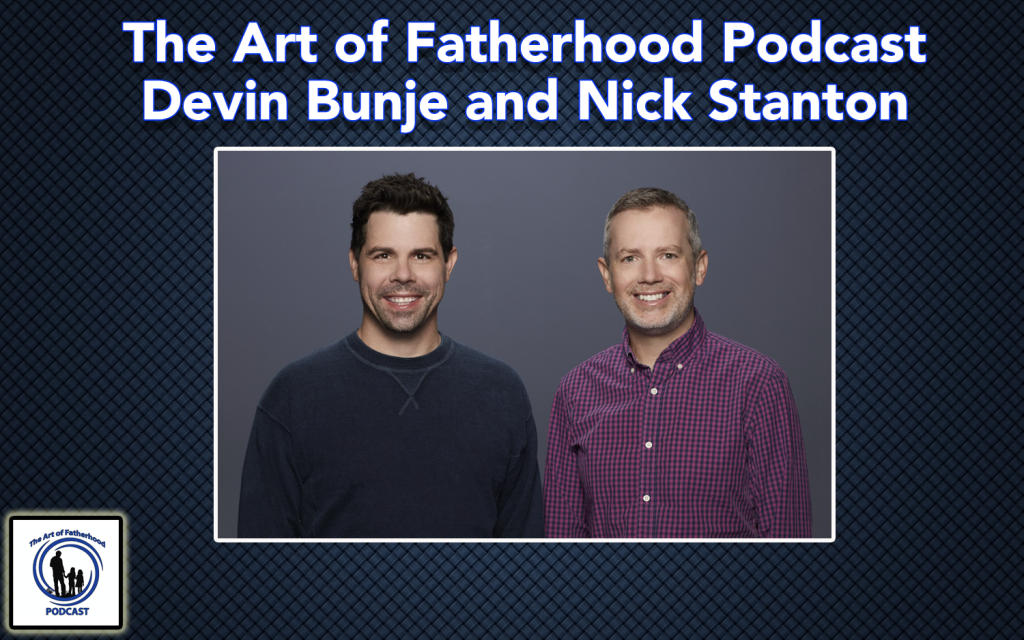 Devin Bunje and Nick Stanton Talk Fatherhood & Disney Show